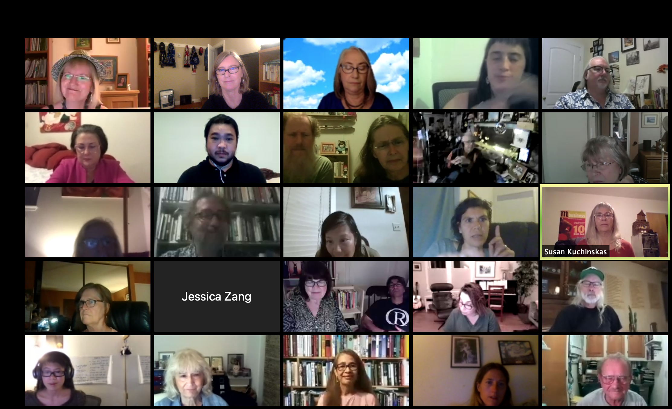 It’s hot here in California, but our August 12th Zoom show was hotter ...